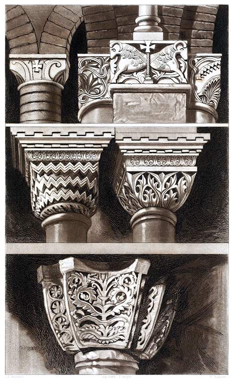 The stones of Venice, vol. 1 – Old Book Illustrations