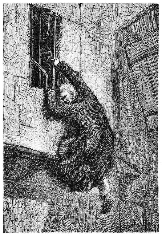 Les misérables – Old Book Illustrations