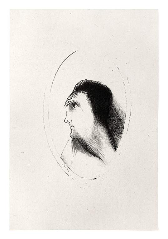 Redon, Odilon – Old Book Illustrations